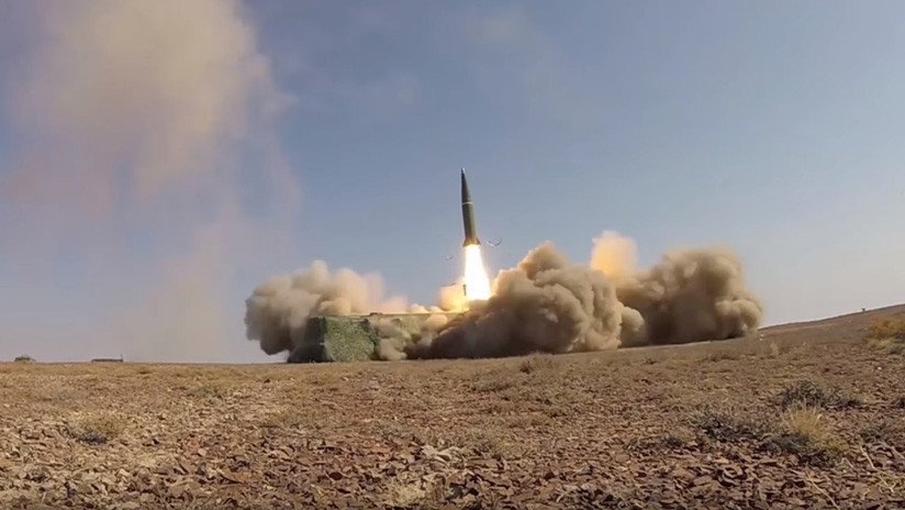 VIDEO: Prueban por primera vez el complejo misilístico táctico ...