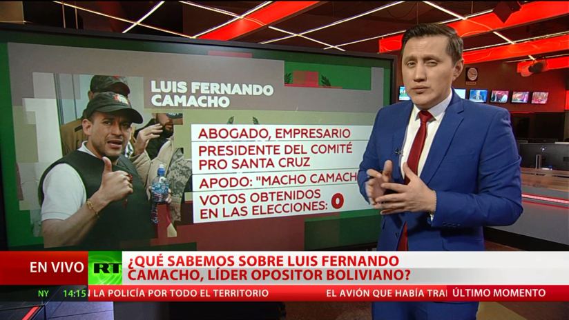 ¿Qué sabemos sobre Luis Fernando Camacho, líder opositor boliviano? - RT