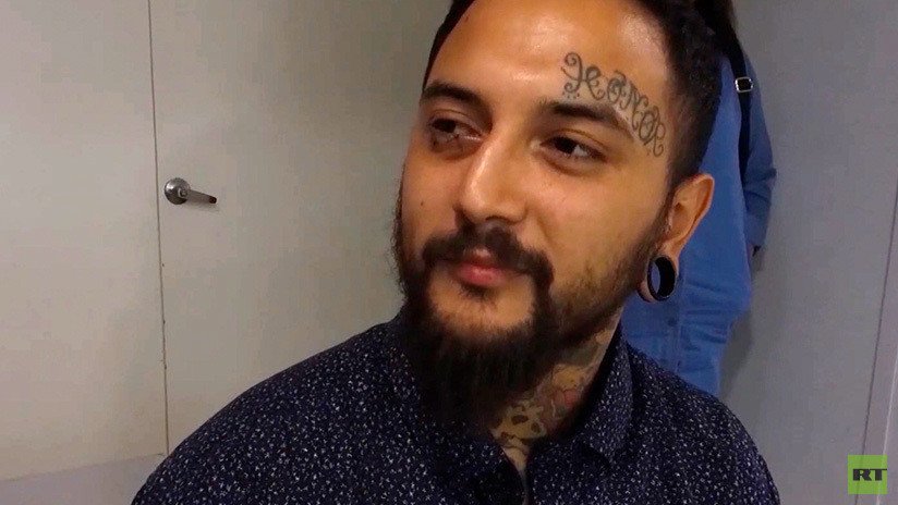 "Nos apuntaban directo a la cara": chileno que perdió un 90 % de la ...