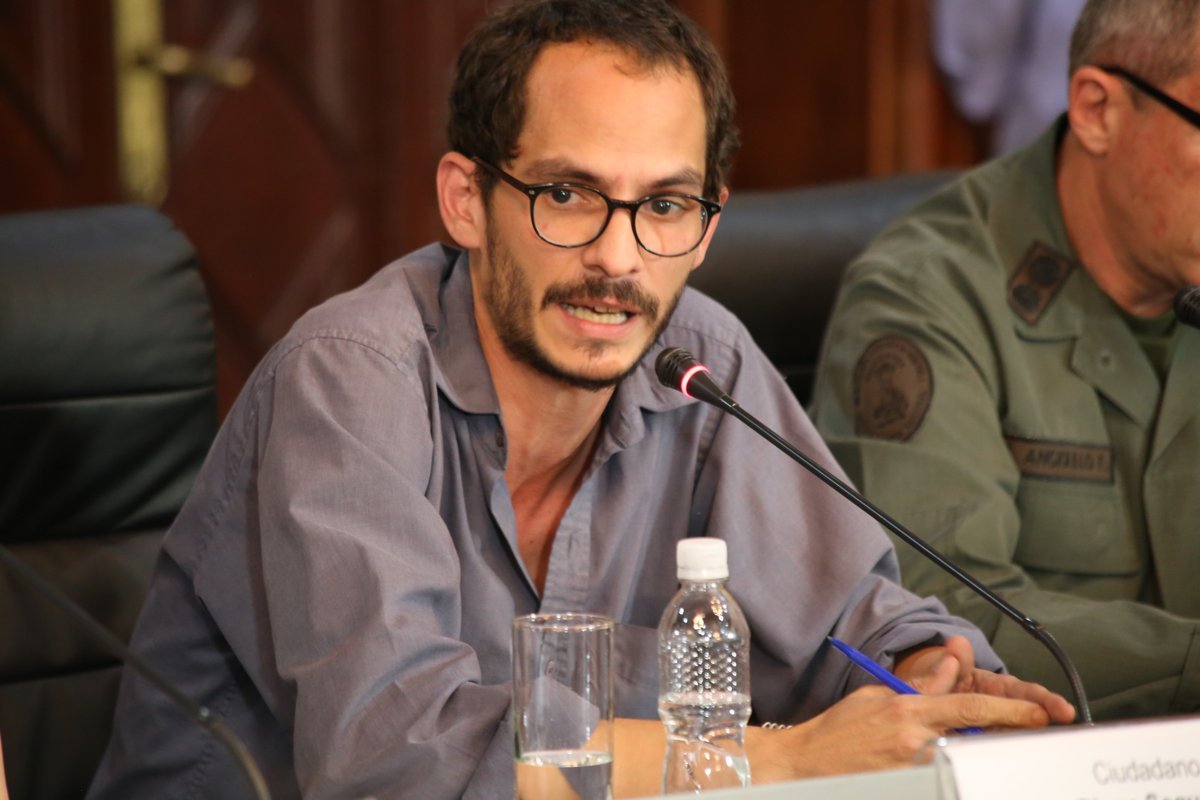 Diego Sequera - Opinión en RT
