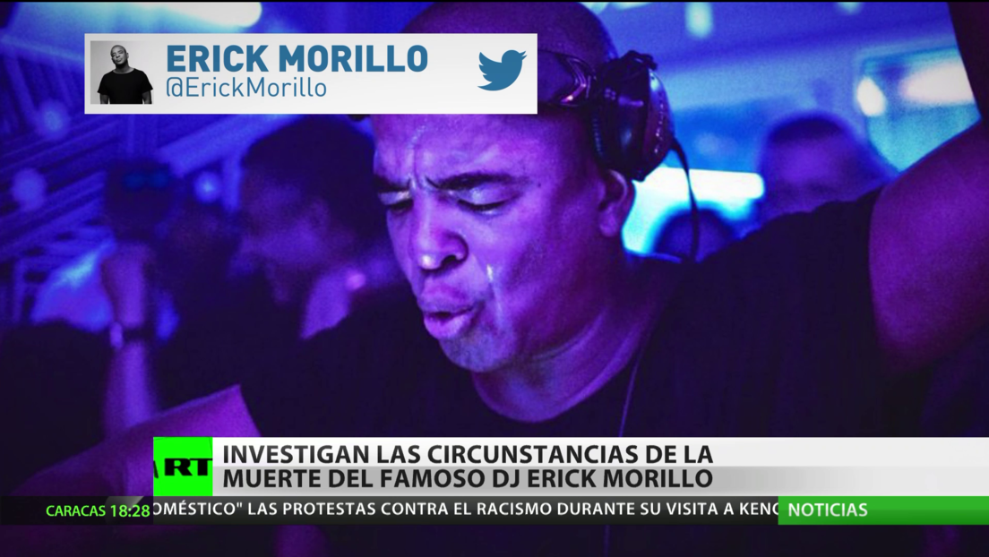 Hallan sin vida al famoso DJ Erick Morillo en su casa de Miami - RT