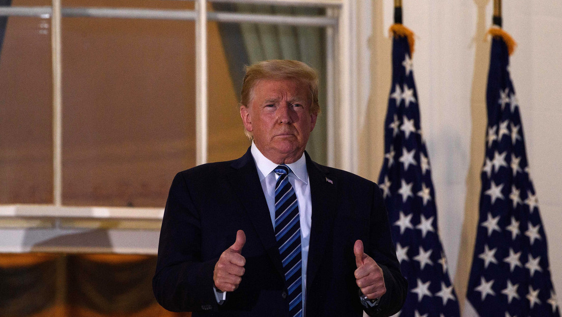 Trump 'salta' por encima del covid-19 y le anota un 'touchdown' en un ...