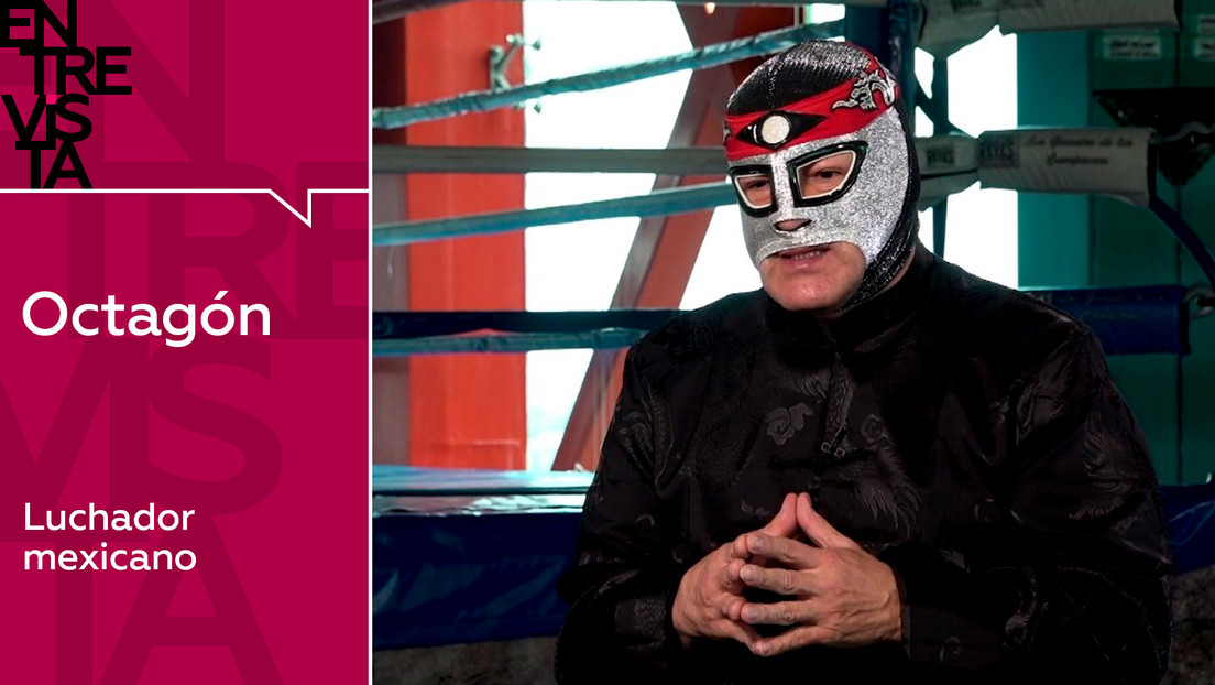 Octagón, luchador mexicano: "Voy a cumplir 60 años y me sigo subiendo ...