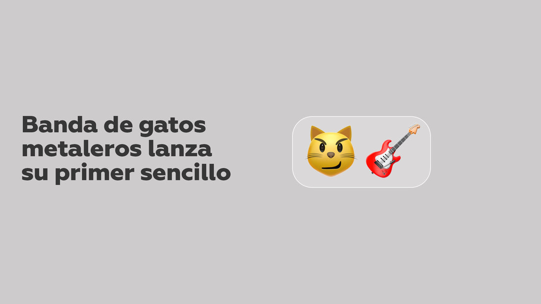 VIDEO: Conozca a la banda gatuna de metal Cattera y su primer sencillo ...