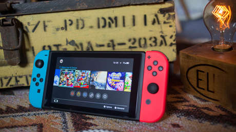 Un ingeniero construye la Nintendo Switch funcional "más grande del ...