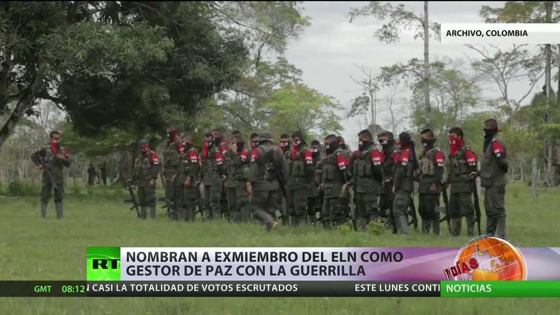 Colombia: Nombran a un exmiembro del ELN como gestor de paz con la ...