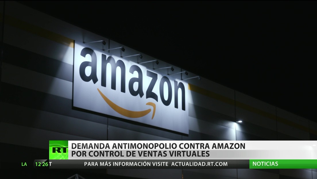 Presentan una demanda antimonopolio contra Amazon por control de ventas ...