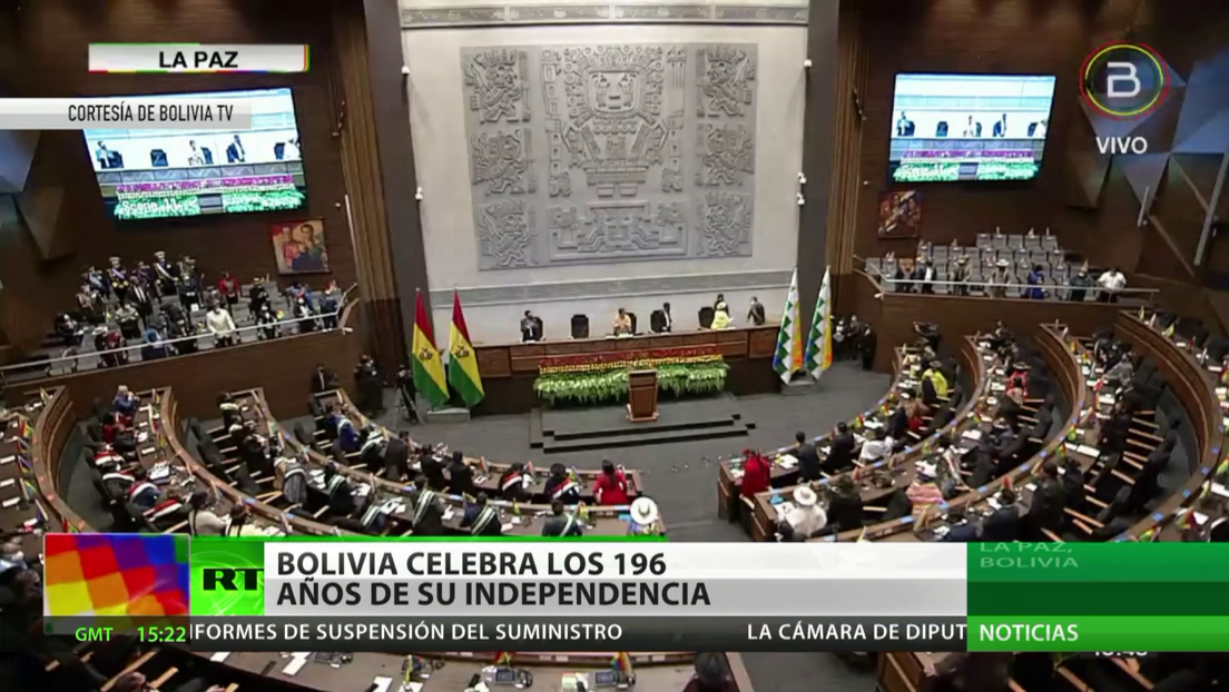 Bolivia celebra los 196 años de su independencia - RT