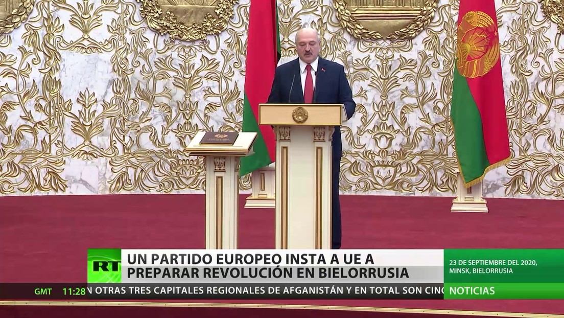 El Partido Popular Europeo insta a la UE a apoyar una revolución en ...