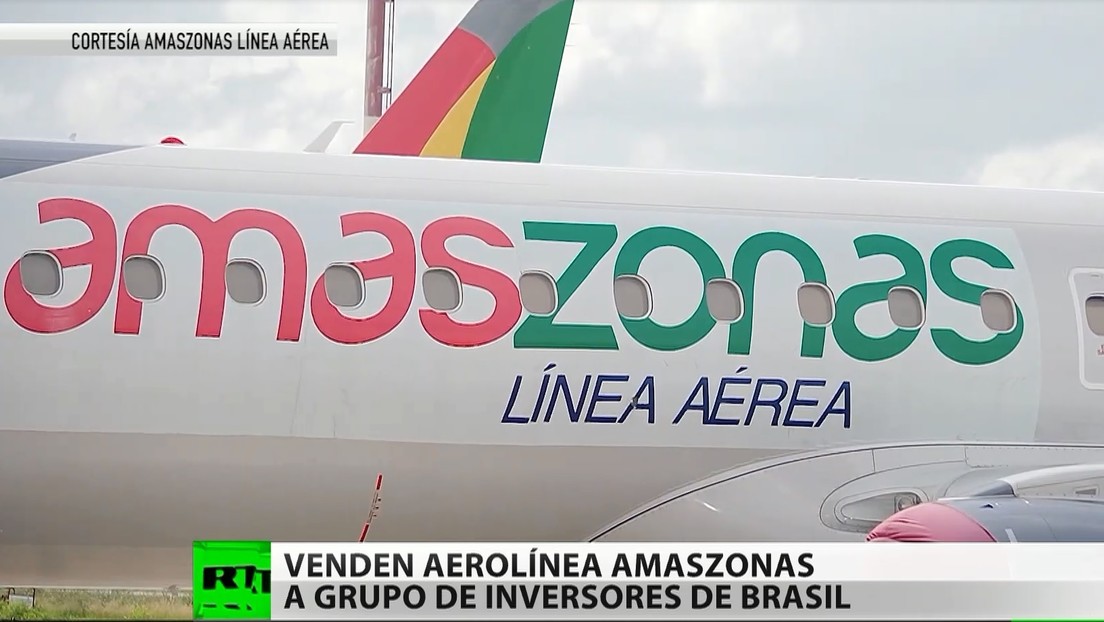 Reportan que la aerolínea boliviana Amaszonas es vendida a un grupo de ...