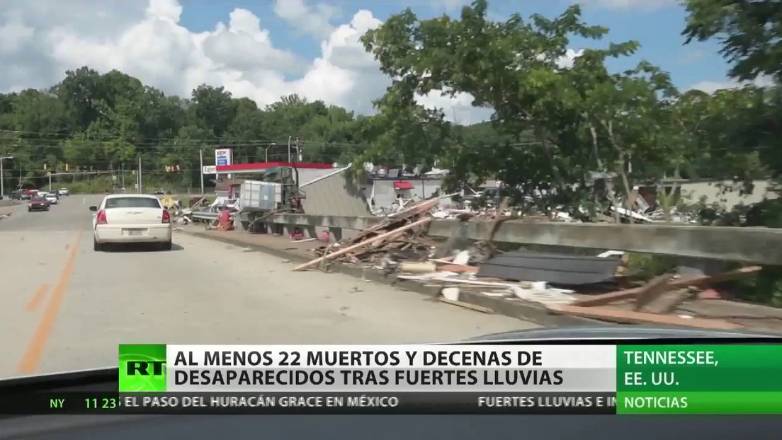 Al Menos 22 Muertos Tras Las Fuertes Lluvias En El Estado