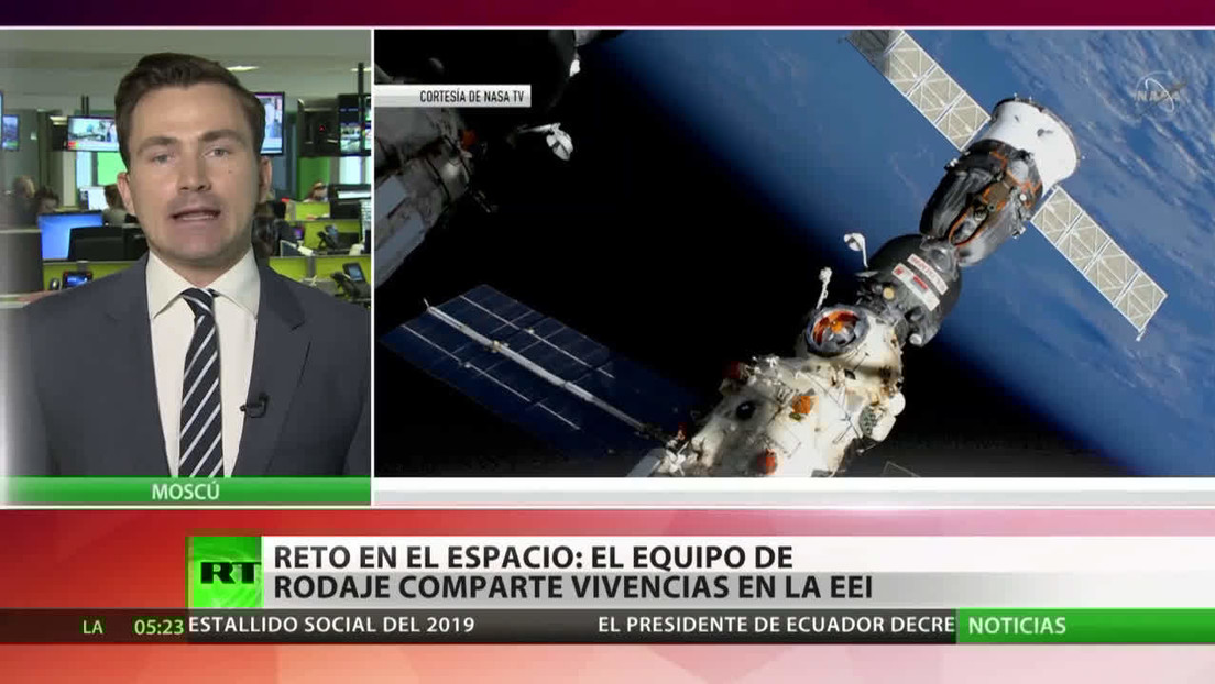 "Una experiencia única": la actriz Yulia Peresild y el director Klim ...