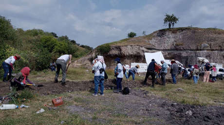 "Puede ser una gran fosa masiva": El hallazgo de la Brigada de Búsqueda de Desaparecidos en ...