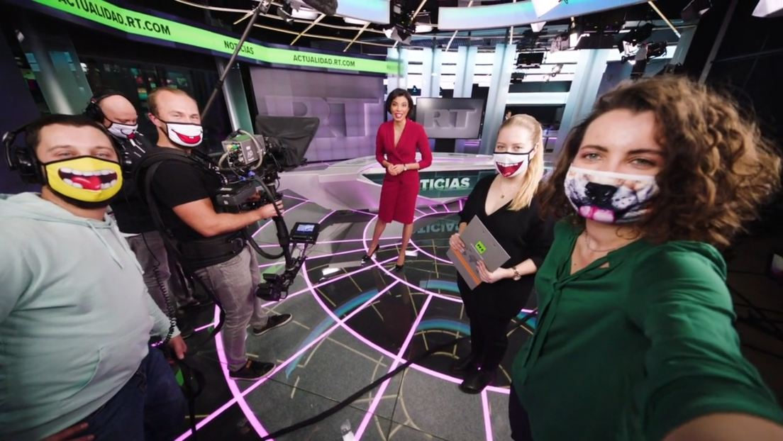 RepoRTeros en Telegram: lo que sucede detrás de las cámaras- Videos de RT