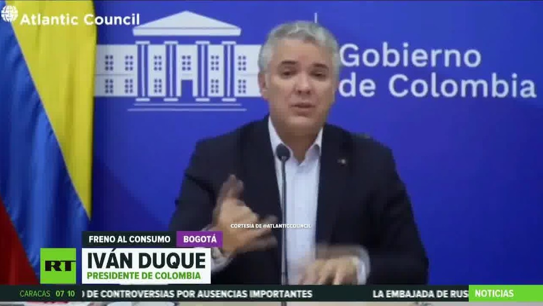 Iván Duque insta a EE.UU. a reducir la demanda de drogas ante un ...