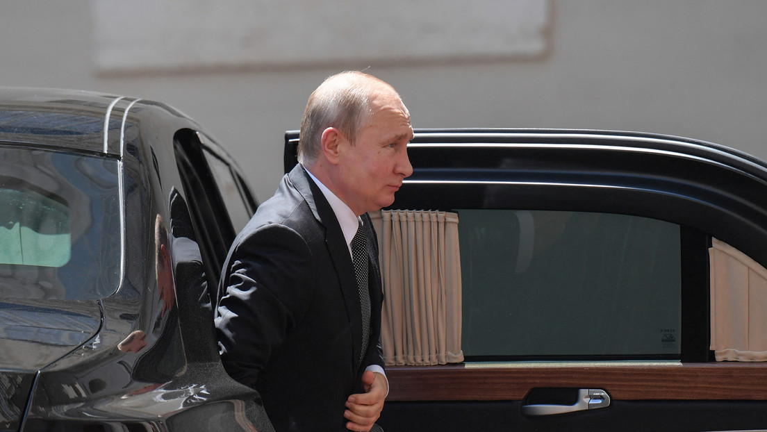 Vladímir Putin: "A veces tenía que trabajar de taxista" - RT