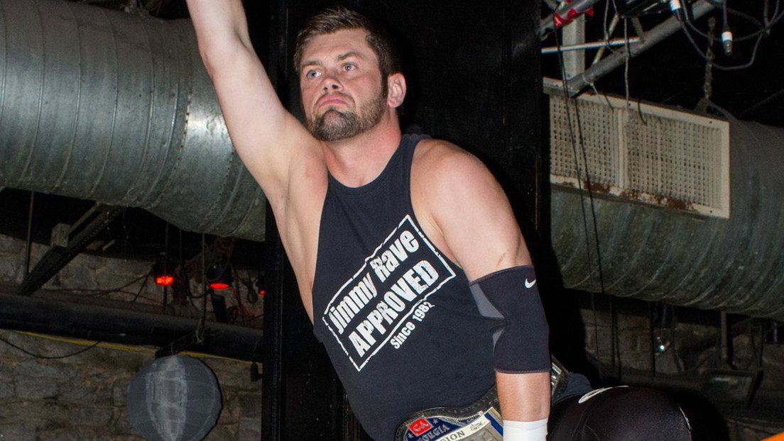 Muere a los 39 años el exluchador profesional Jimmy Rave meses después ...