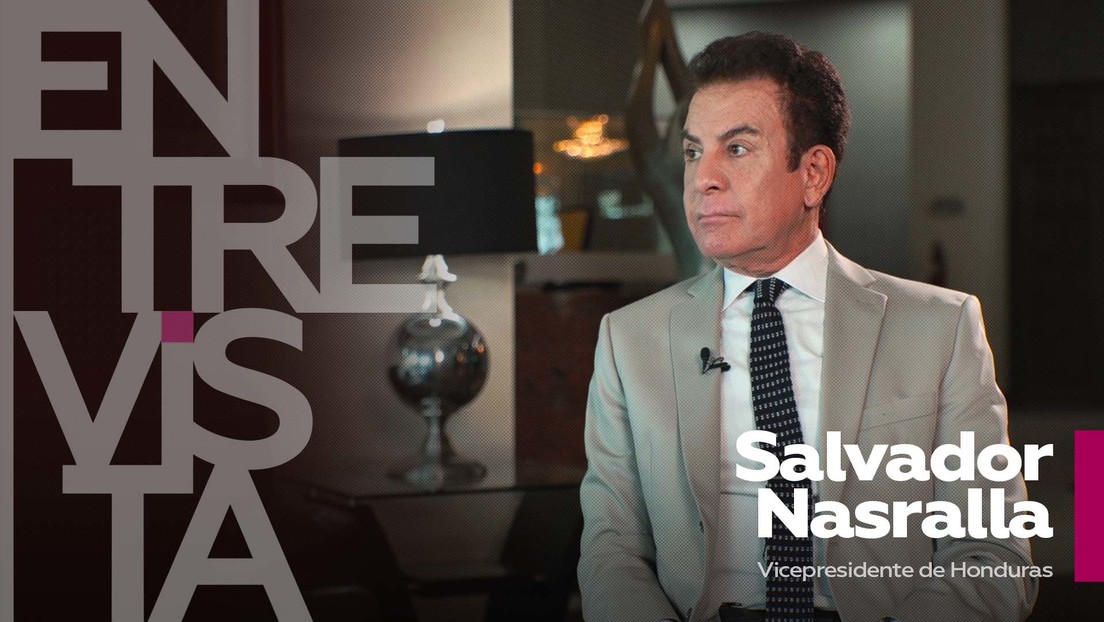 Salvador Nasralla, vicepresidente de Honduras: "El problema del país es ...