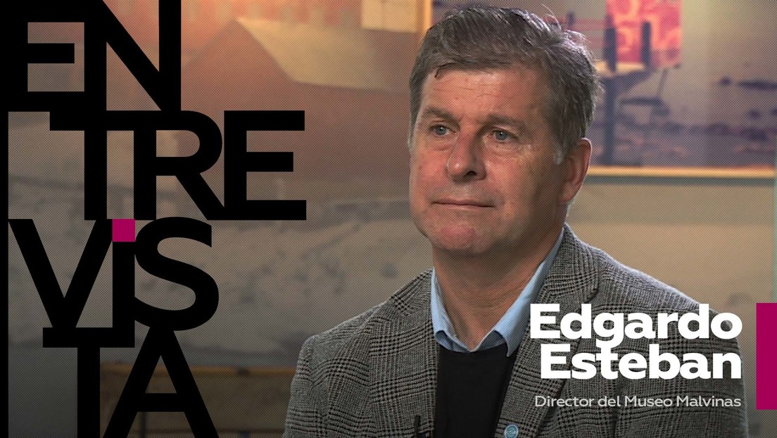 Edgardo Esteban, director del Museo Malvinas: "Son parte de la política ...