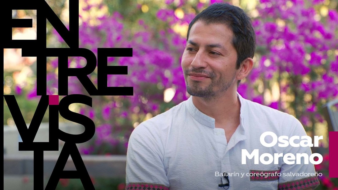 Oscar Moreno, bailarín y coreógrafo salvadoreño: "Me encantaría conocer ...