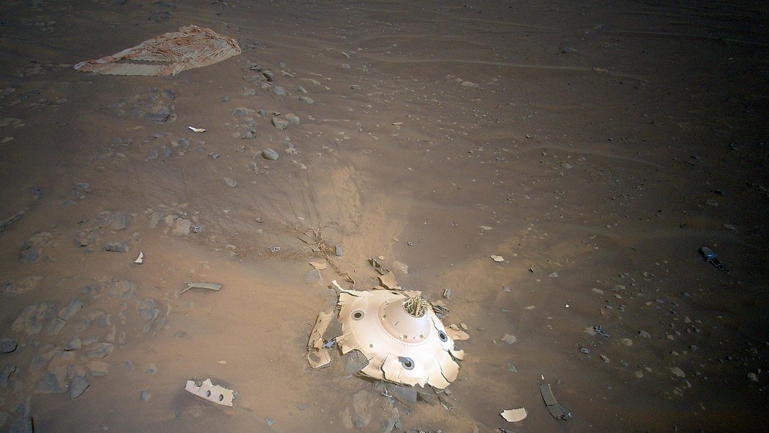 VIDEO: El helicóptero Ingenuity de la NASA captura impresionantes ...