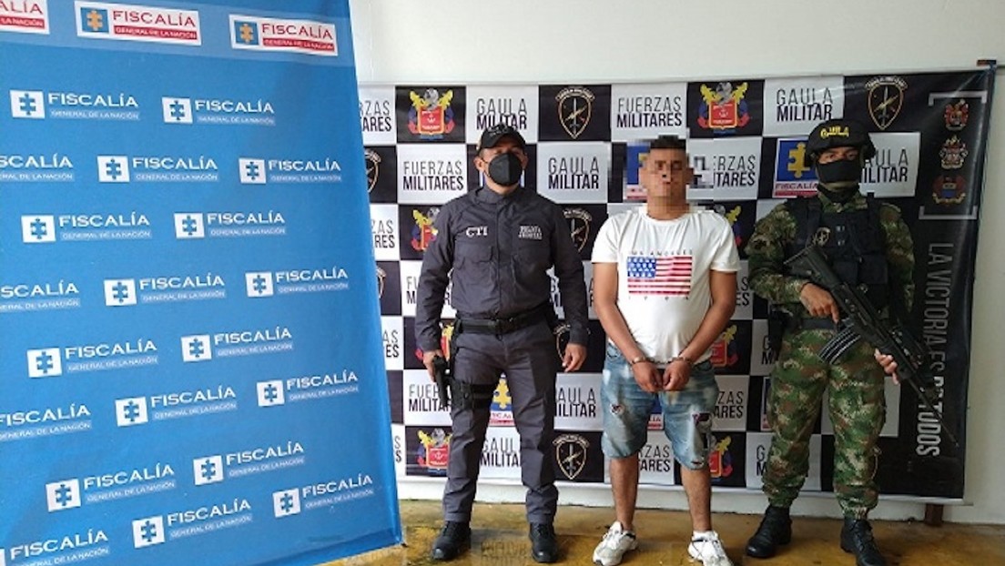 Capturan En Colombia A Alias Luna Cabecilla Del Clan Del Golfo