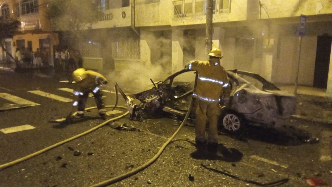 Dos coches bomba explotan de manera simultánea en la ciudad ecuatoriana ...