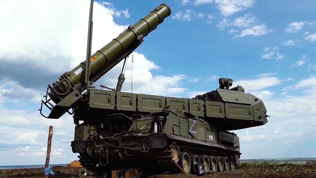 VIDEO: Militares rusos emplean el sistema antiaéreo Buk-M3 en el marco ...