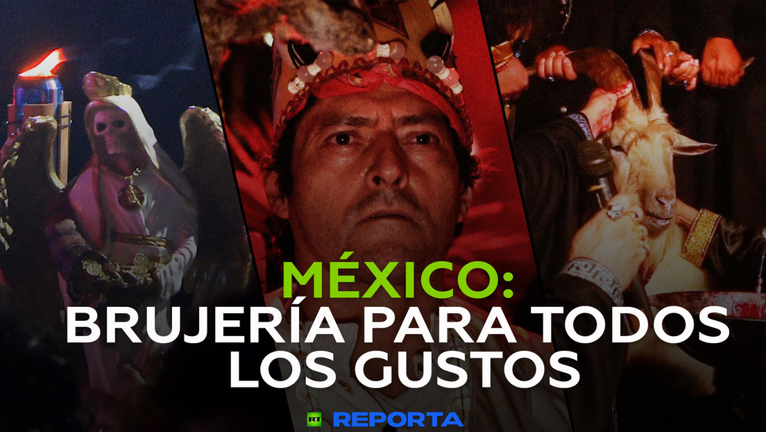 México: Brujería para todos los gustos- Videos de RT
