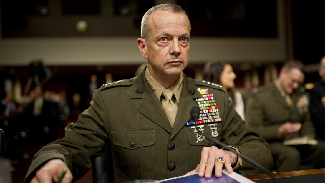 El general de EE.UU. retirado John Allen dimite como presidente de un ...