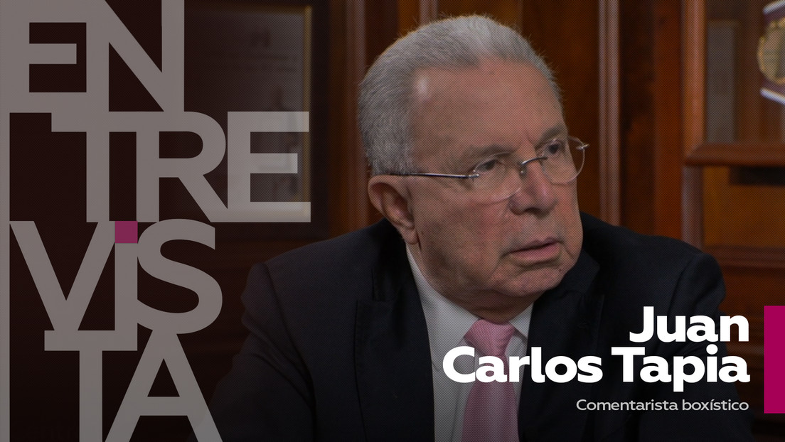 Juan Carlos Tapia, comentarista boxístico: "El boxeo no es mi verdadera ...