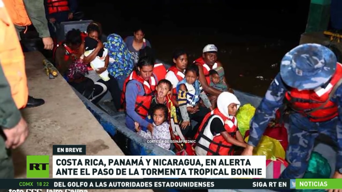 Costa Rica, Panamá y Nicaragua, en alerta ante el paso de la tormenta ...