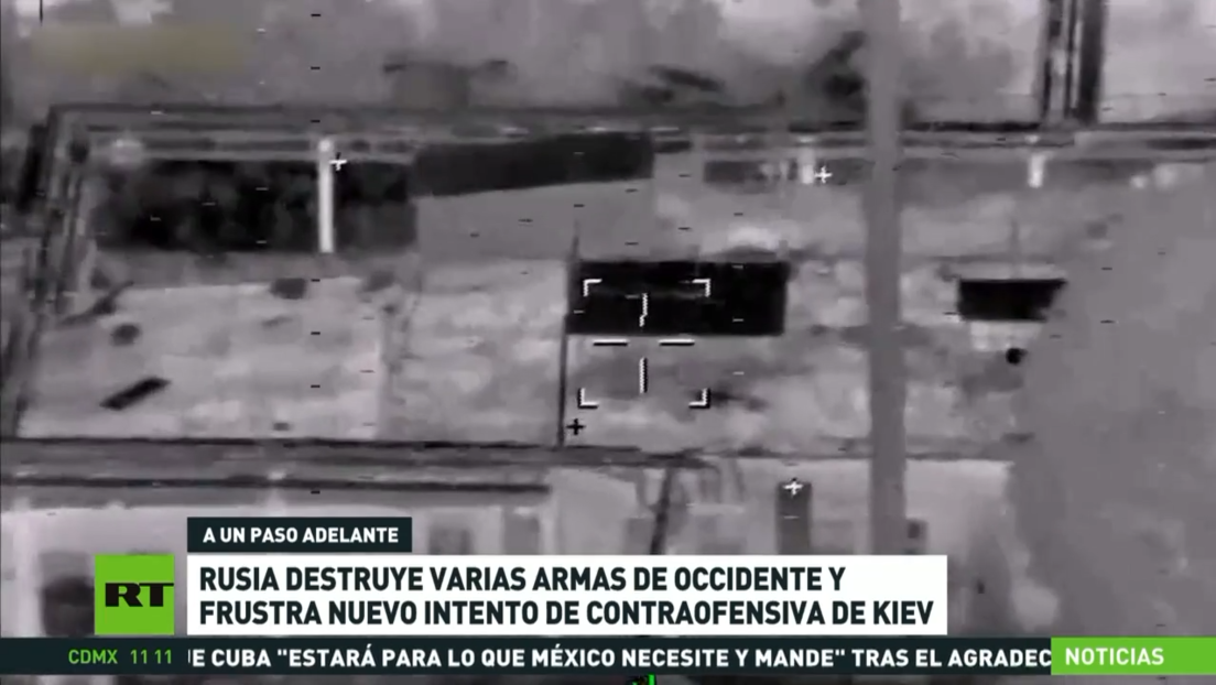 Rusia Destruye Varias Armas Suministradas Por Occidente A Ucrania Y