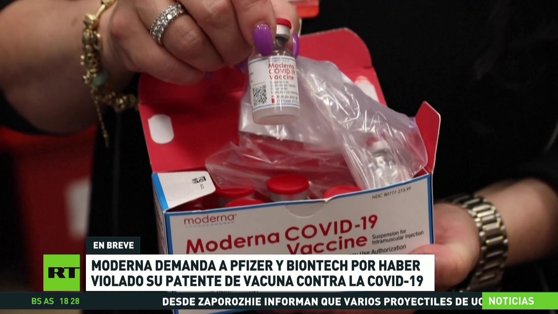 Moderna demanda a Pfizer y BioNTech por haber violado su patente de ...