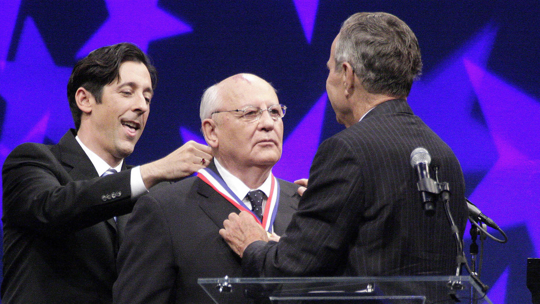 Analista comenta los principales objetivos del exlíder soviético Mijaíl ...