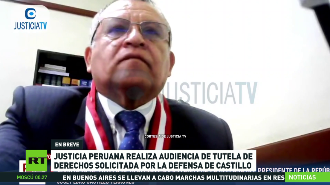 Justicia peruana inicia una audiencia de tutela de derechos solicitada ...