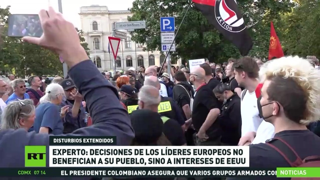 Disturbios y descontento popular en Europa por el costo de vida y la ...
