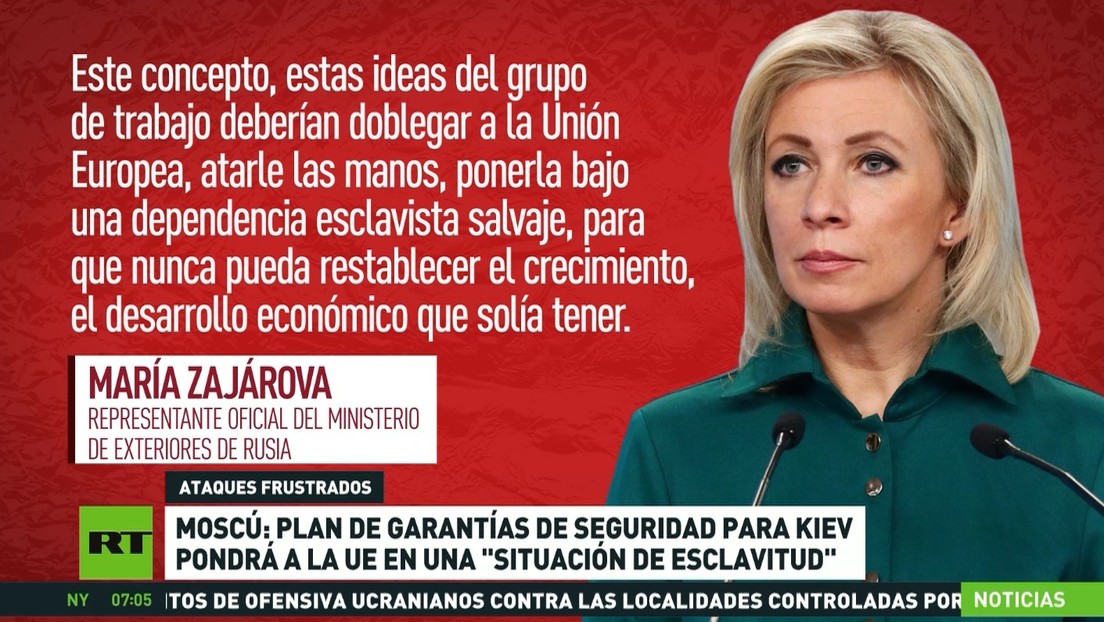 Moscú Plan De Garantías De Seguridad Para Kiev Pondrá A La Ue En Una