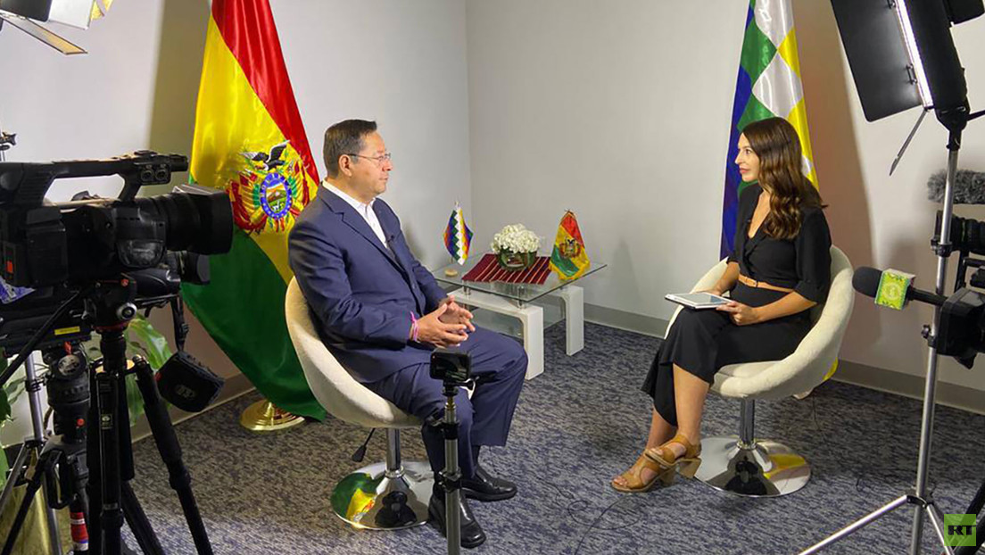 Luis Arce: "Los gobiernos de América Latina están alejando su mirada ...