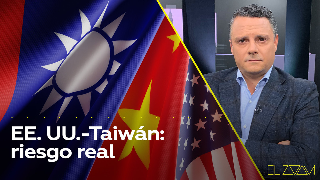 EE.UU.-Taiwán: riesgo real- Videos de RT