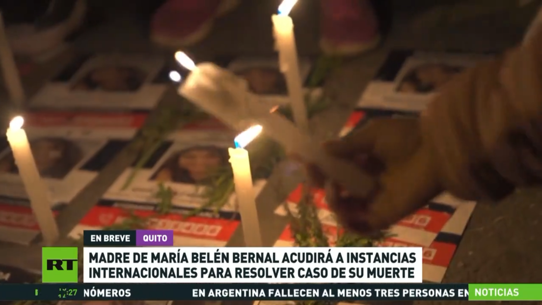 Madre de María Belén Bernal acudirá a instancias internacionales para ...