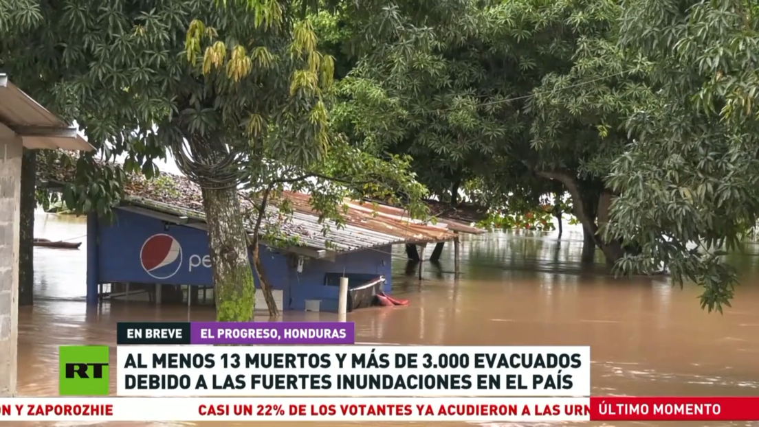Al Menos 13 Muertos Y Más De 3 000 Evacuados Por Las Fuertes