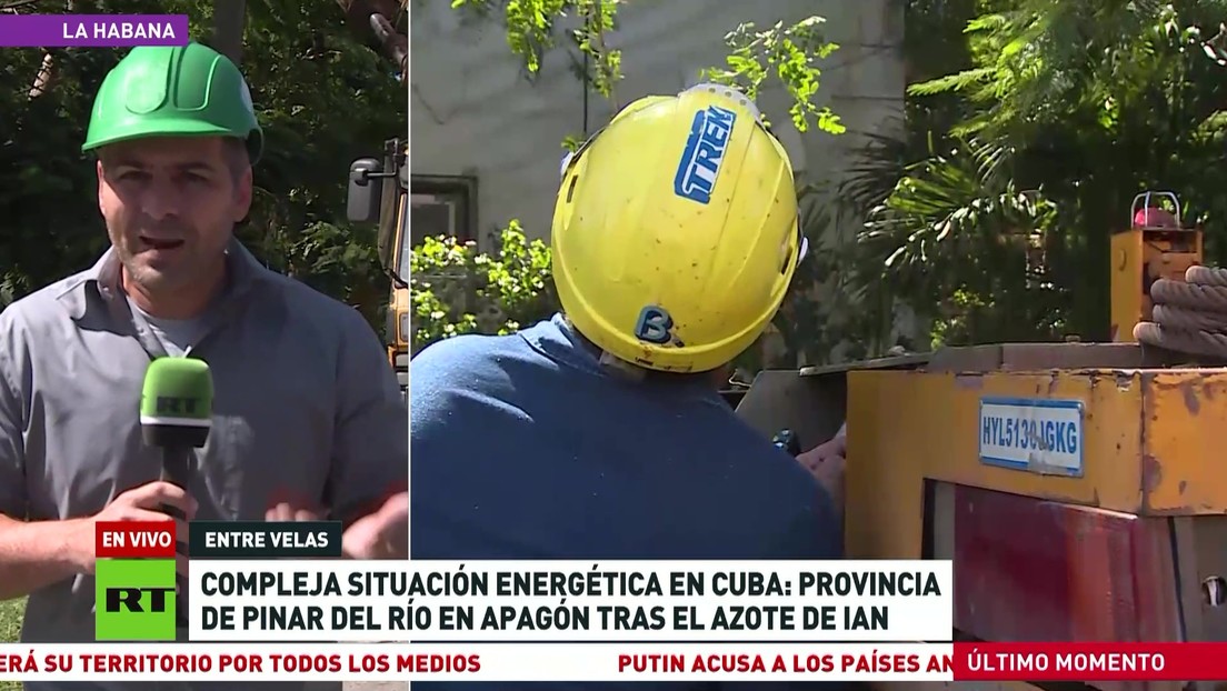 Compleja situación energética en Cuba: la provincia de Pinar del Río ...