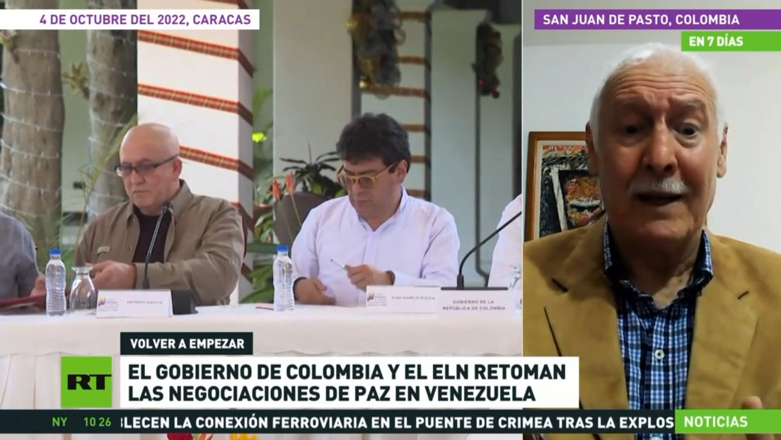 El Gobierno De Colombia Y El Eln Retoman Las Negociaciones De Paz En