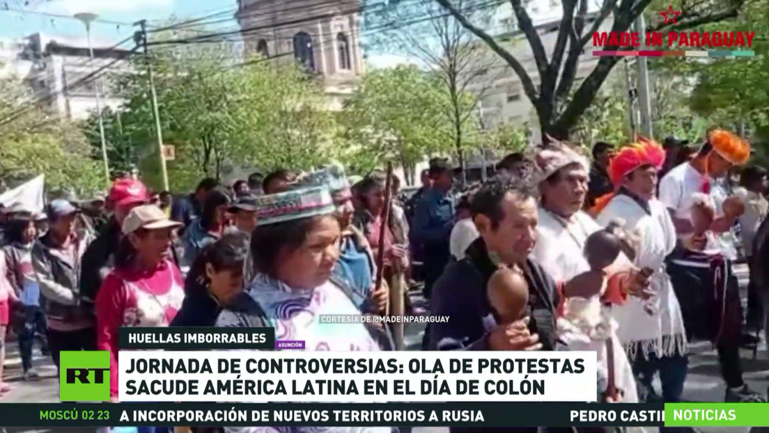 Jornada de controversias: una ola de protestas sacude América Latina ...