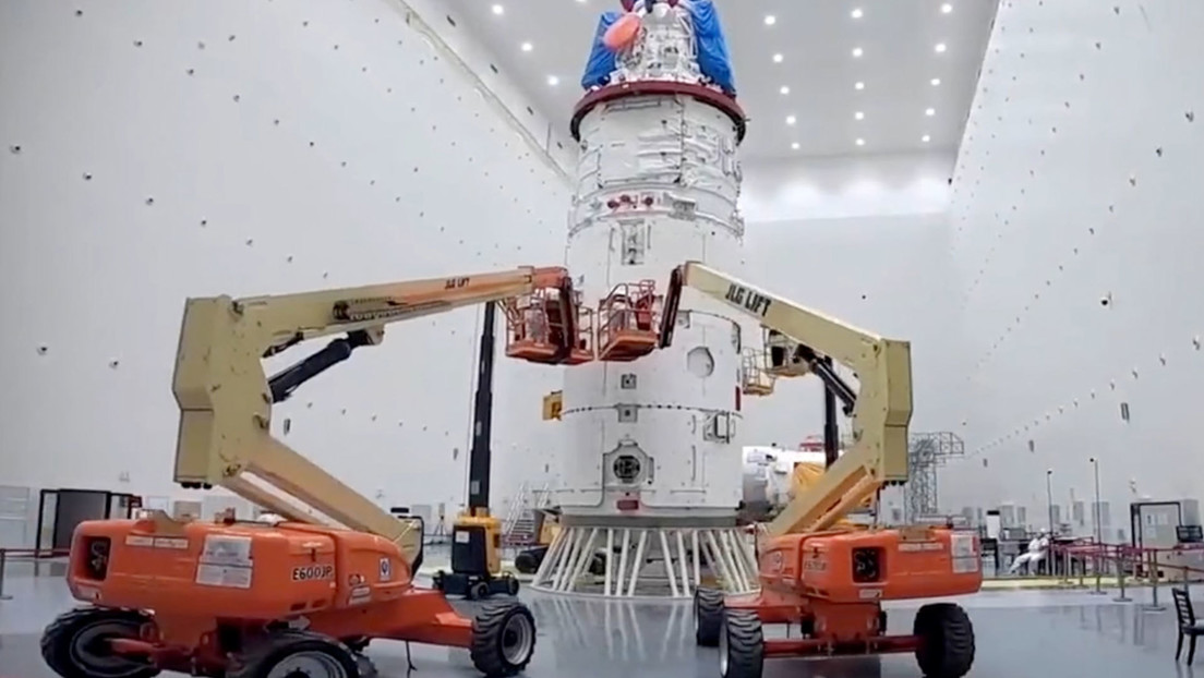 VIDEO: Espectacular ‘timelapse’ del módulo espacial chino Mengtian ...