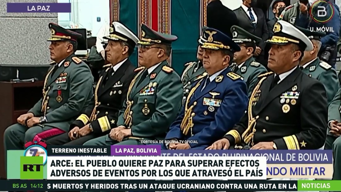 Bolivia designa al nuevo alto mando de las Fuerzas Armadas - RT