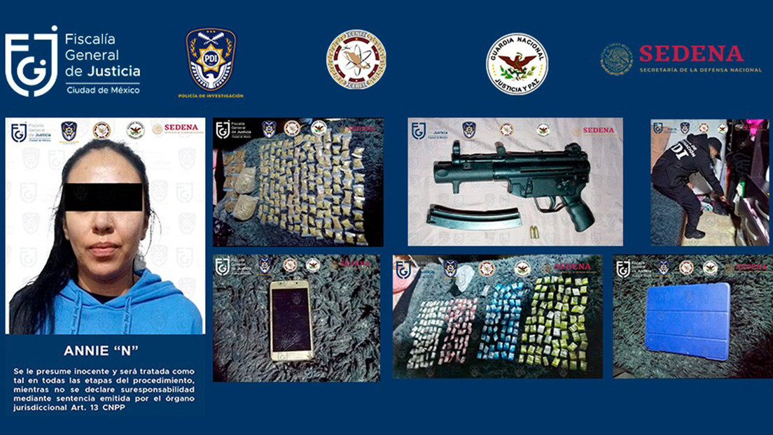 Detienen en la CDMX a Annie 'N', integrante y pareja de uno de los ...