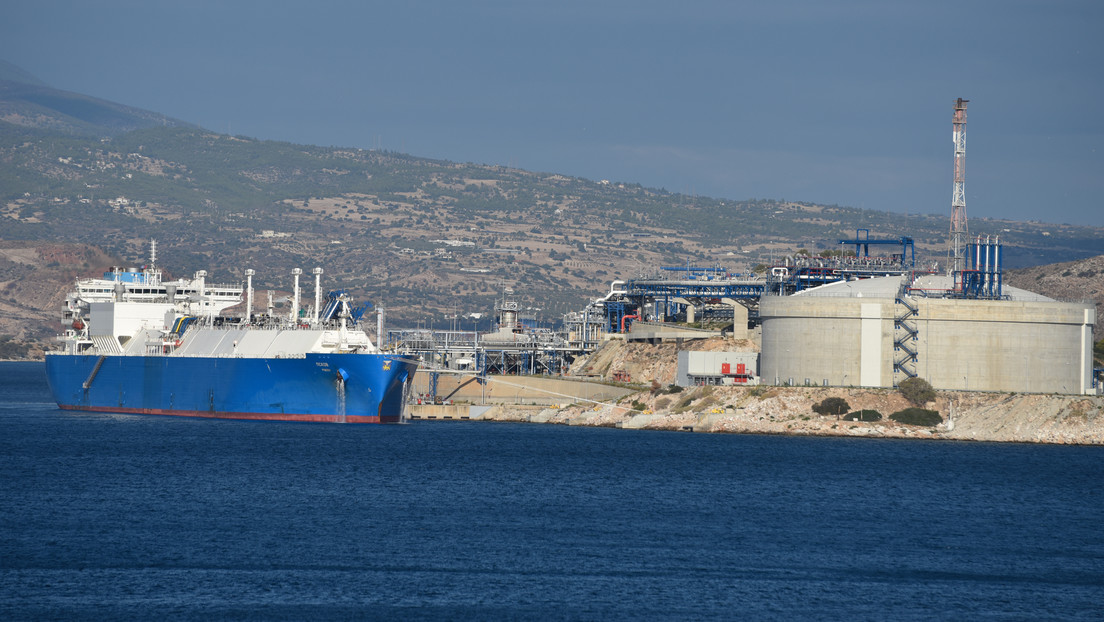 Bloomberg: Las exportaciones de gas natural licuado ruso suben al nivel más alto desde marzo - RT