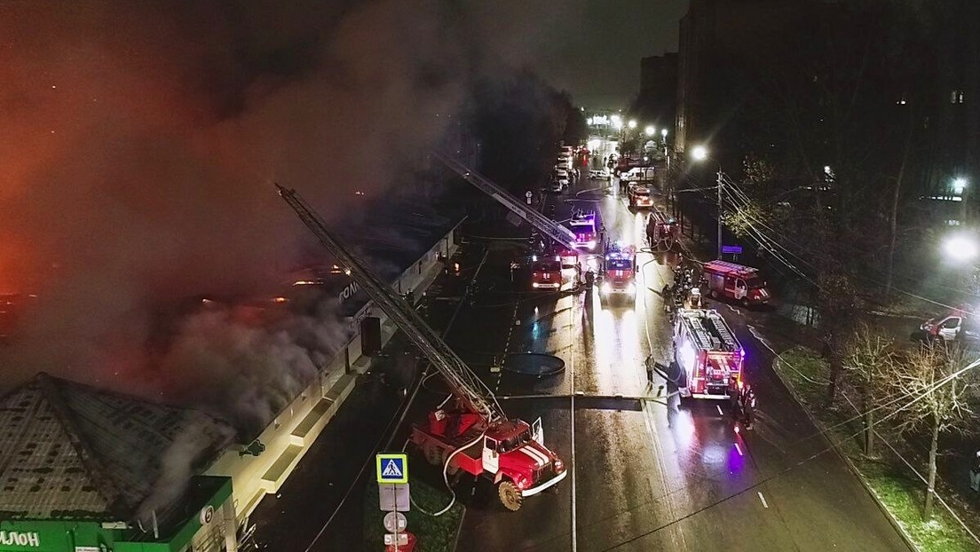 Al menos 13 muertos en un incendio en un club en Rusia - RT